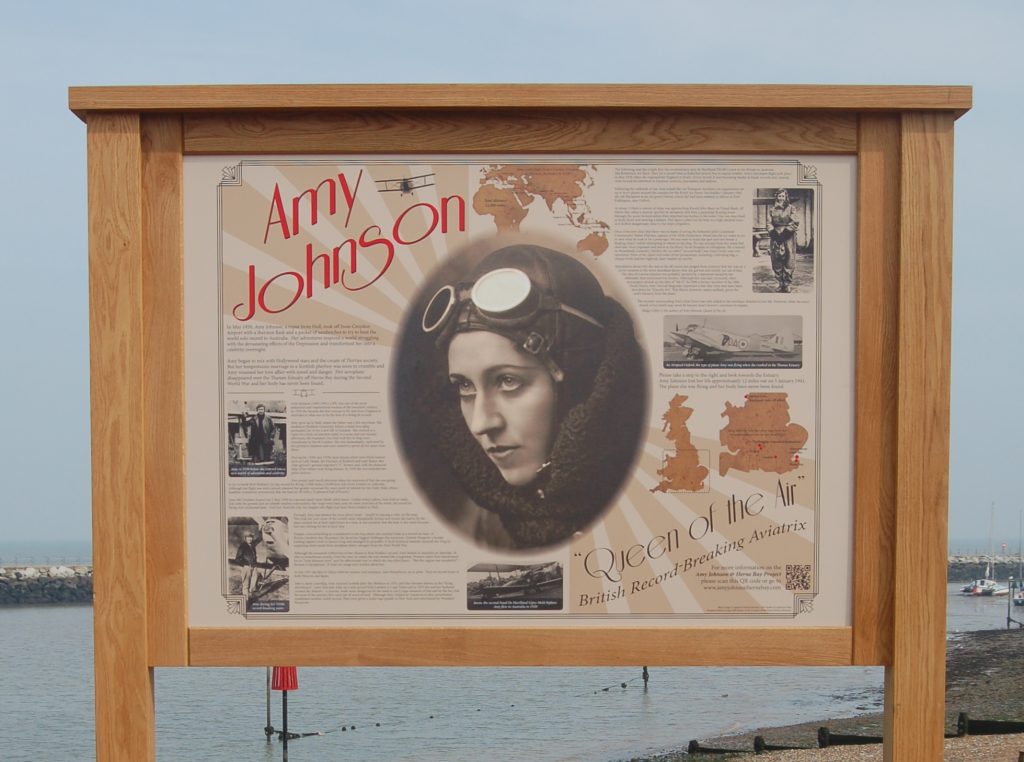 REMEMBERING – Amy Johnson Project