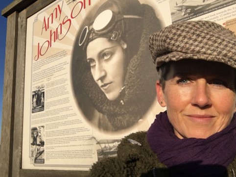 About – Amy Johnson Project