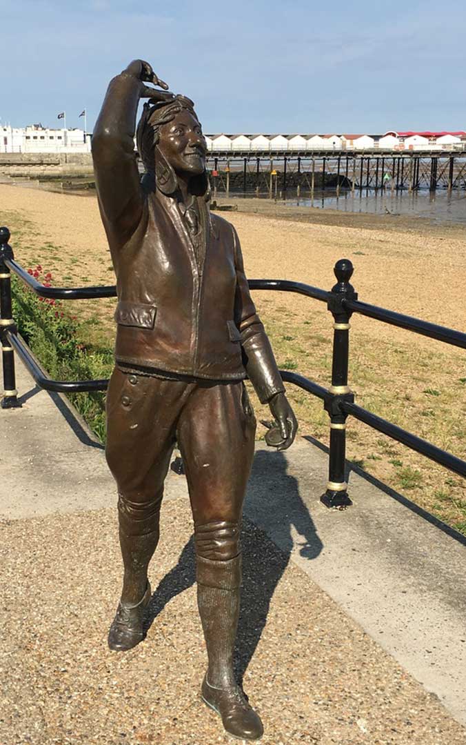 REMEMBERING – Amy Johnson Project