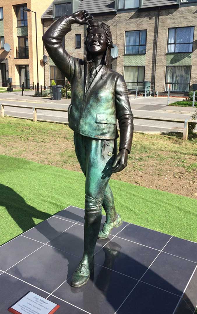 REMEMBERING – Amy Johnson Project