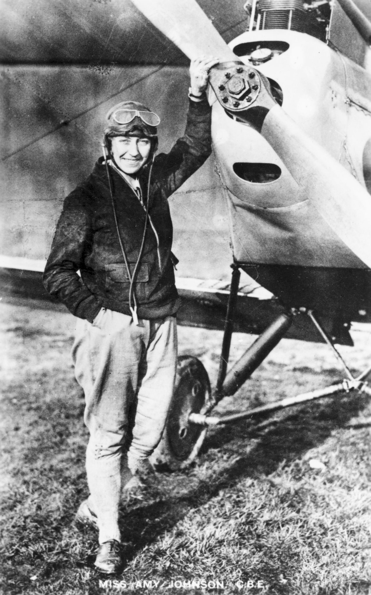 Amy Johnson Project – Dedication to the memory and achievements of Amy ...
